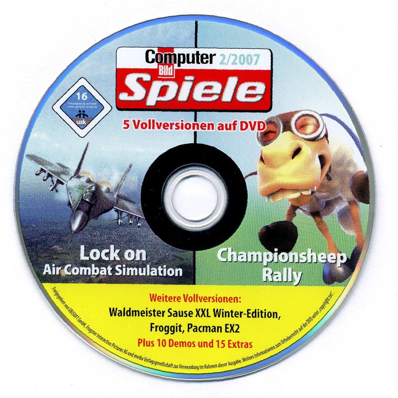 Lock On: Modern Air Combat cover or packaging material - MobyGames