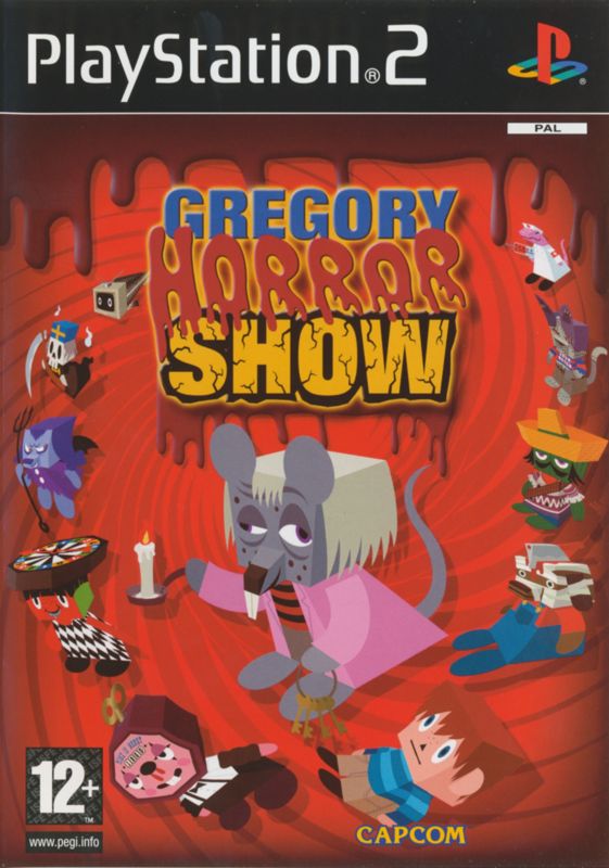 Gregory Horror Show cover or packaging material - MobyGames