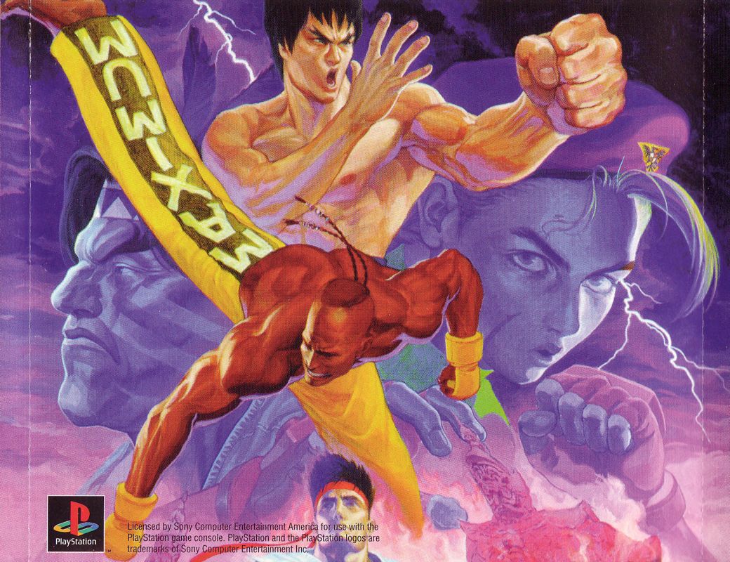 Street Fighter Collection cover or packaging material - MobyGames