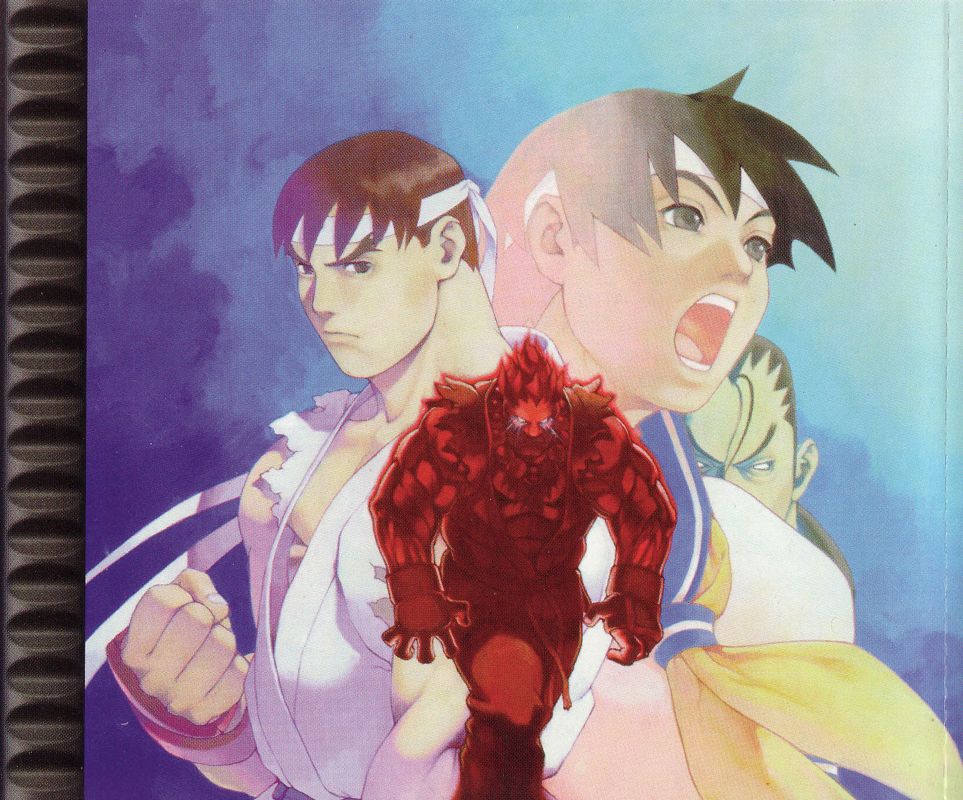 Street Fighter Collection cover or packaging material - MobyGames