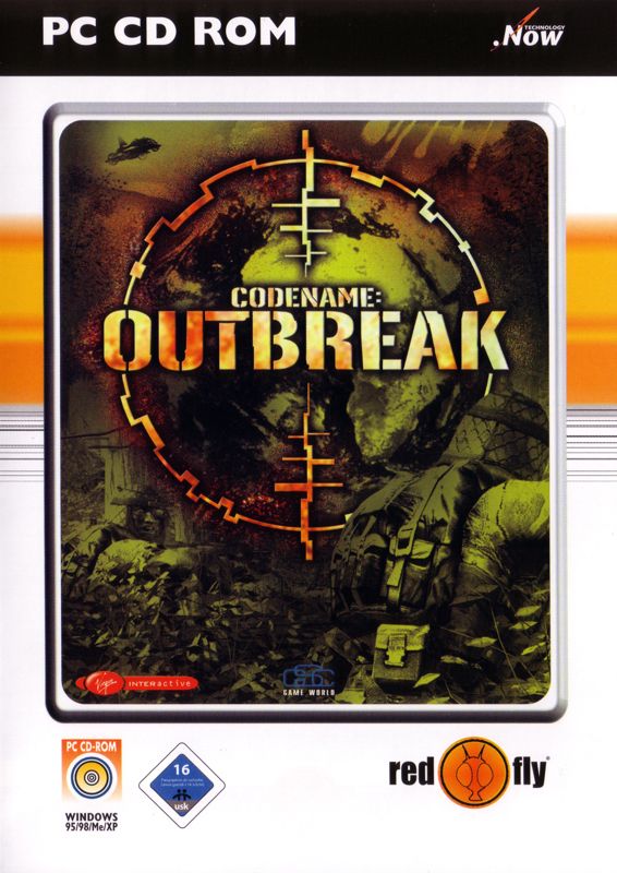 Codename: Outbreak cover or packaging material - MobyGames