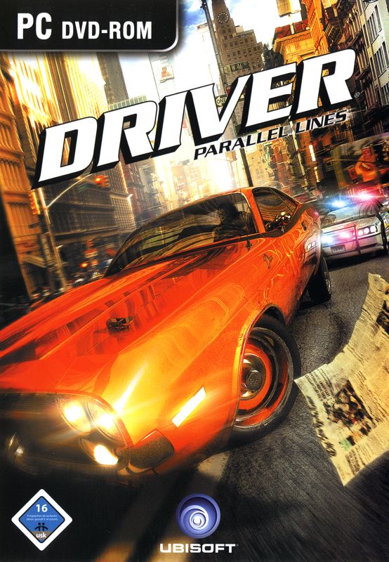 Driver: Parallel Lines cover or packaging material - MobyGames