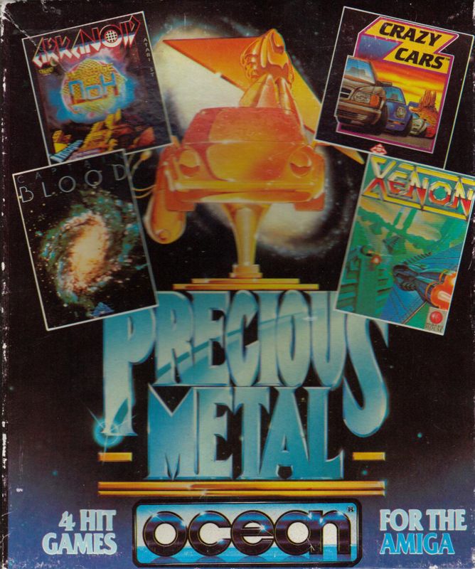 Precious Metal (1989) - MobyGames