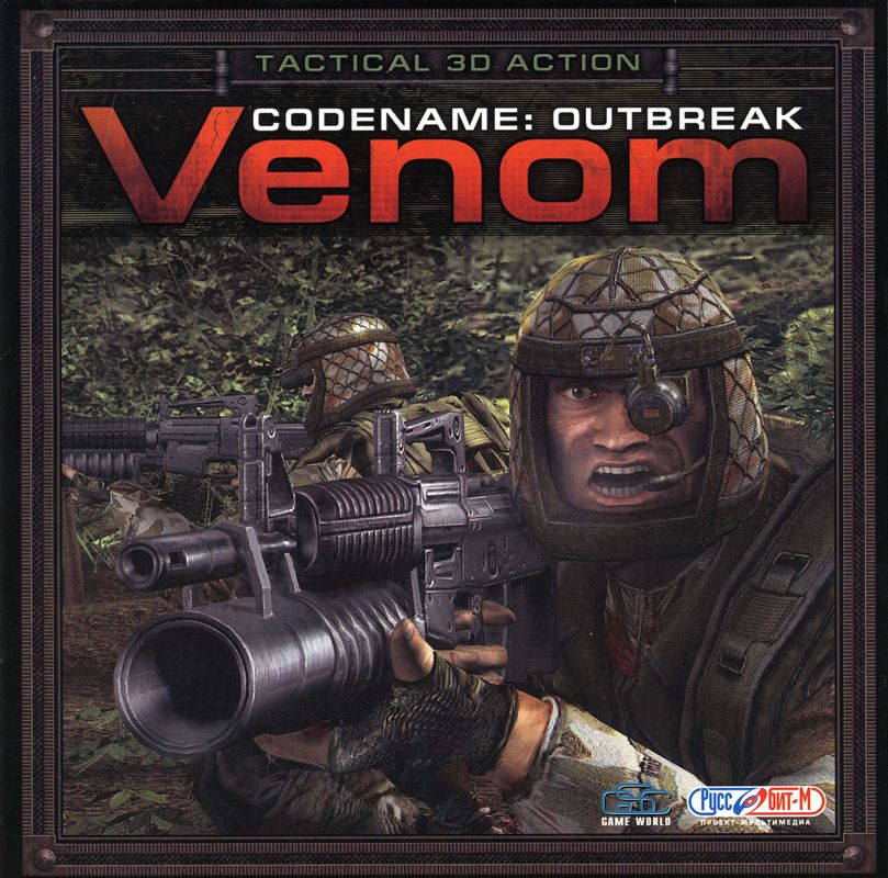 Codename: Outbreak cover or packaging material - MobyGames