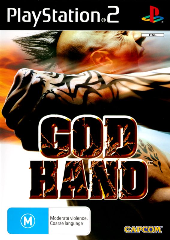 God Hand cover or packaging material - MobyGames