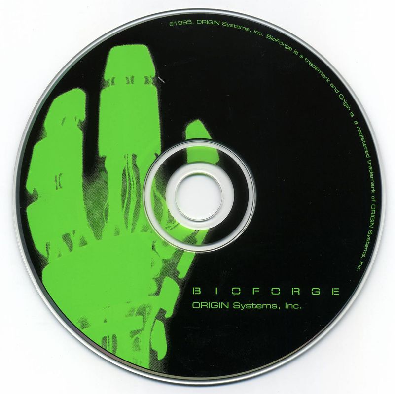 BioForge cover or packaging material - MobyGames