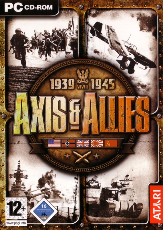 Axis & Allies - MobyGames