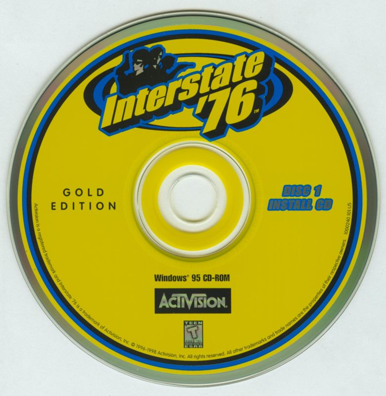 The Interstate '76 Arsenal cover or packaging material - MobyGames