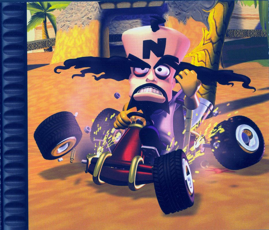 CTR: Crash Team Racing cover or packaging material - MobyGames