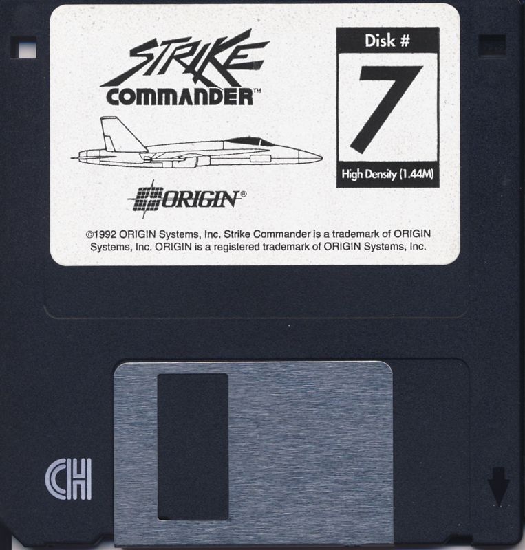 Strike Commander cover or packaging material - MobyGames