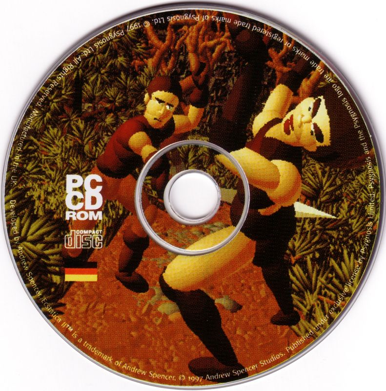 Ecstatica II cover or packaging material - MobyGames