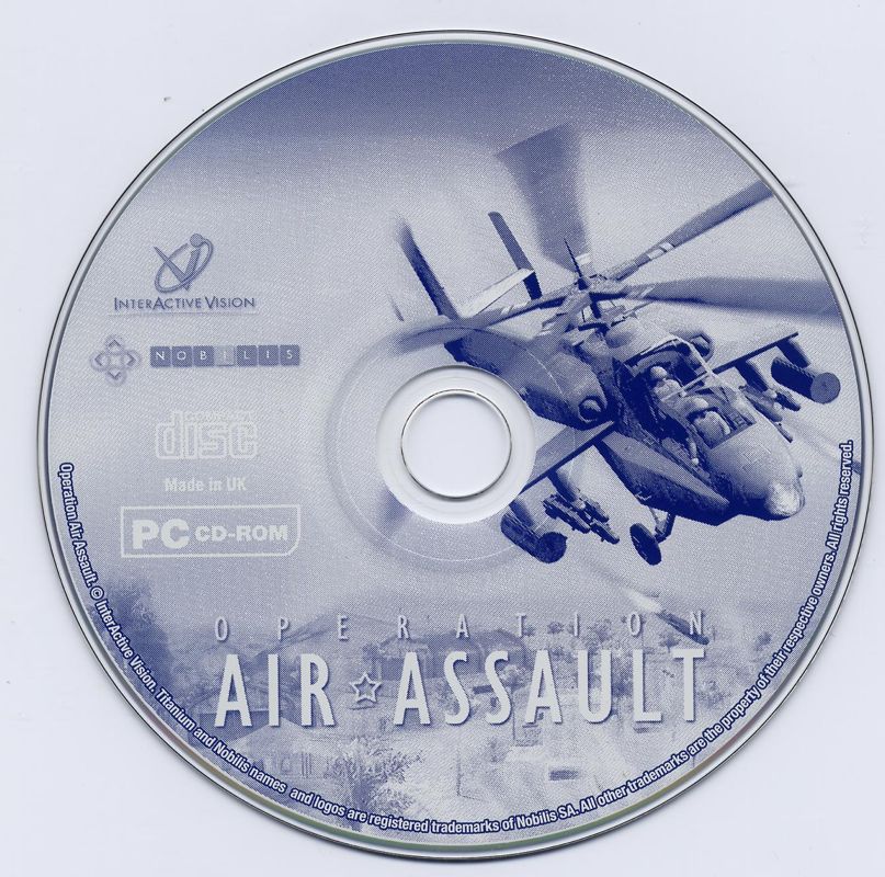 AH-64 Apache Air Assault cover or packaging material - MobyGames