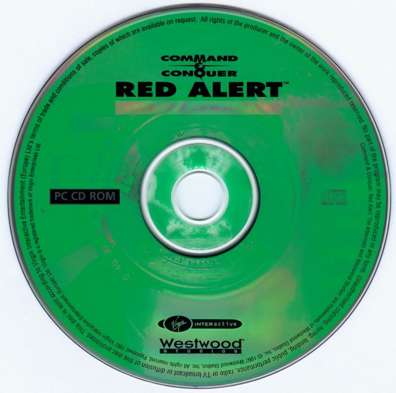 Command & Conquer: Red Alert - The Aftermath cover or packaging ...