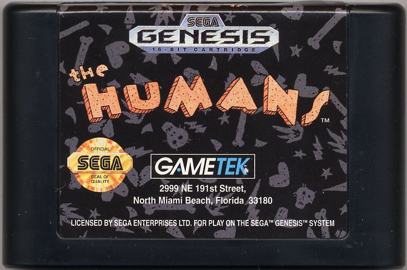 The Humans cover or packaging material - MobyGames