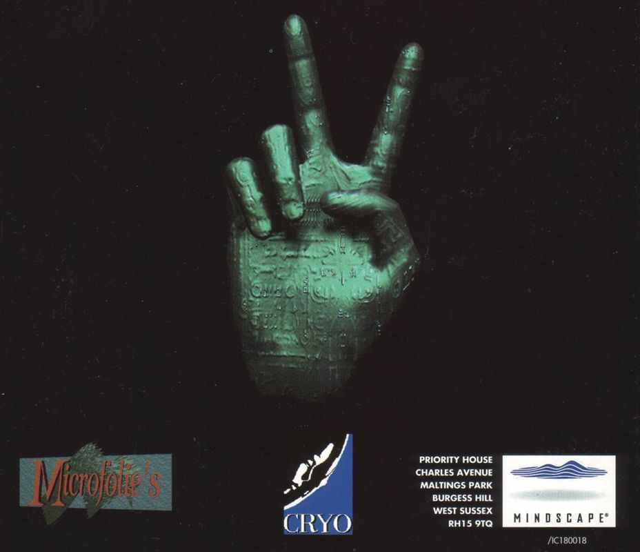 Commander Blood cover or packaging material - MobyGames