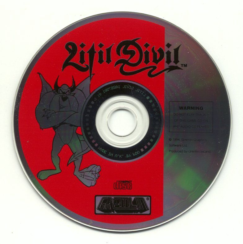 Litil Divil cover or packaging material - MobyGames