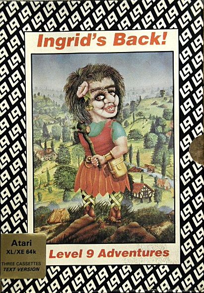 Ingrid's Back! (1988) - MobyGames