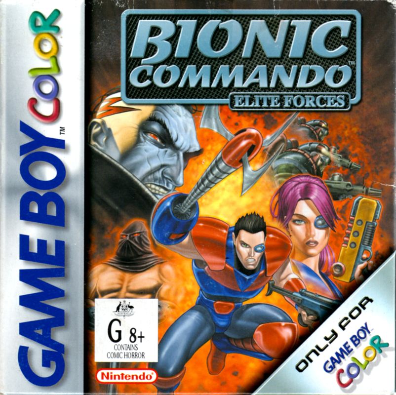 Bionic Commando: Elite Forces cover or packaging material - MobyGames