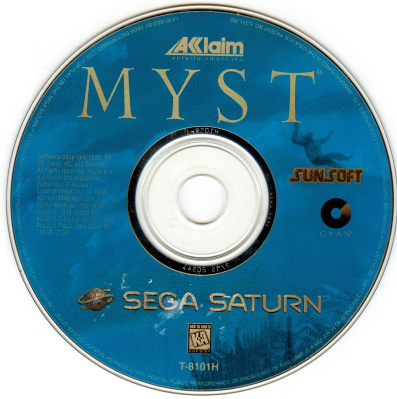 Myst cover or packaging material - MobyGames
