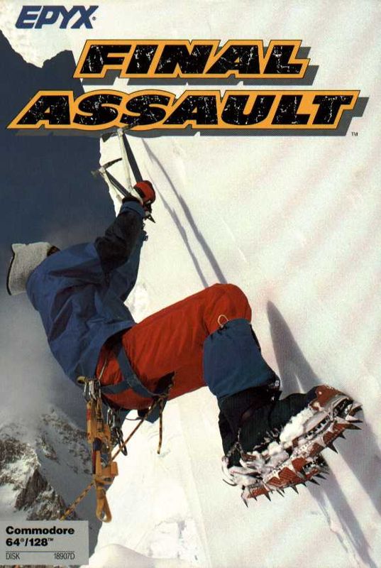 Final Assault cover or packaging material - MobyGames