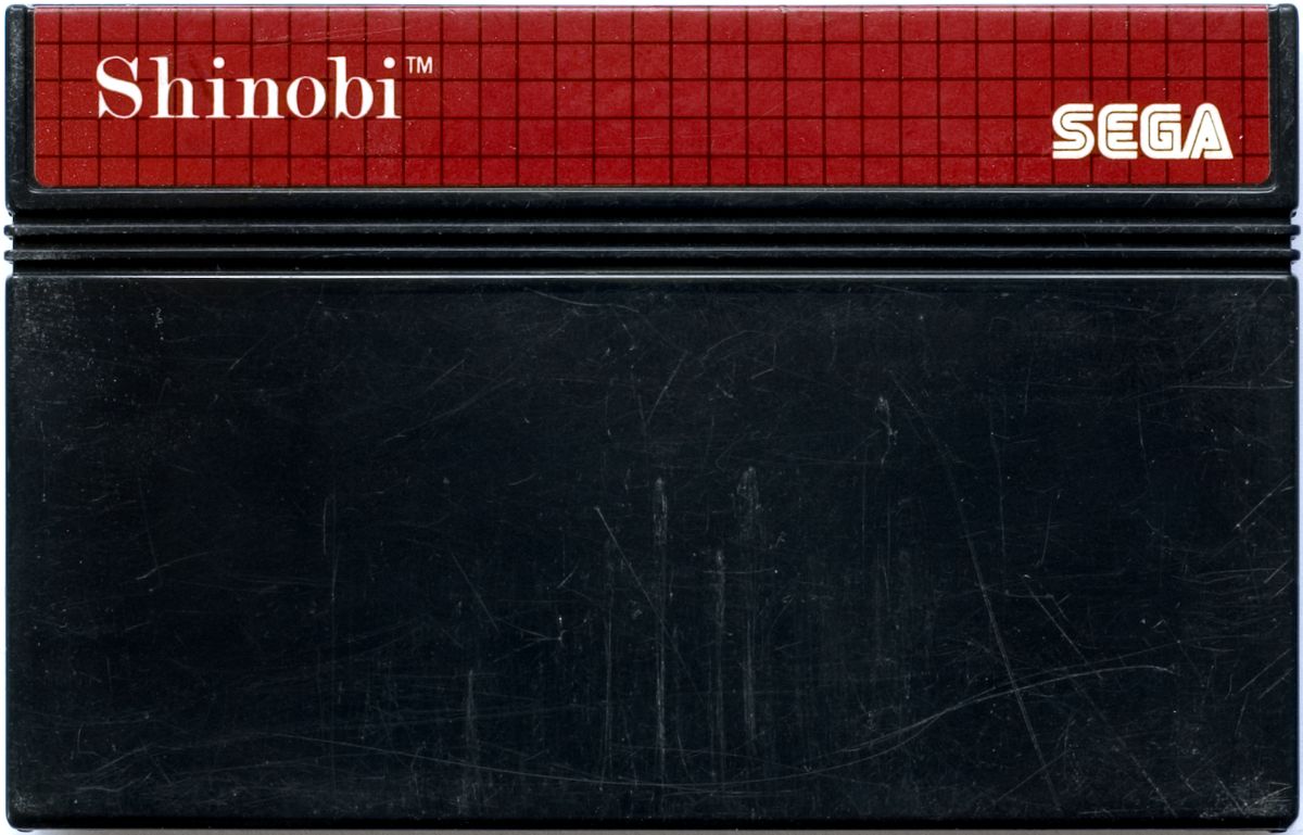 Shinobi cover or packaging material - MobyGames