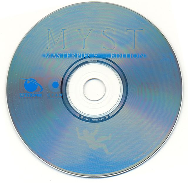 Myst: Masterpiece Edition cover or packaging material - MobyGames