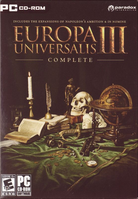 Europa Universalis III: Complete - MobyGames