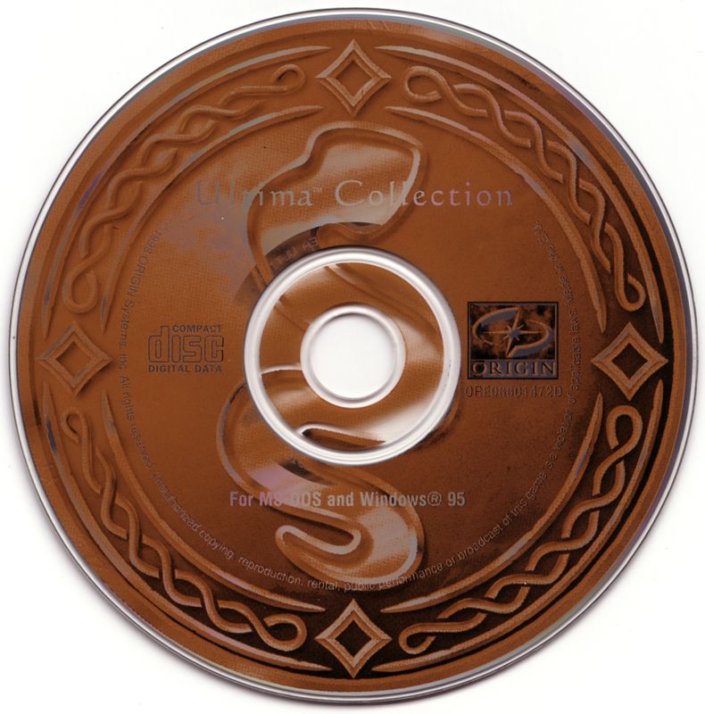 Ultima Collection cover or packaging material - MobyGames