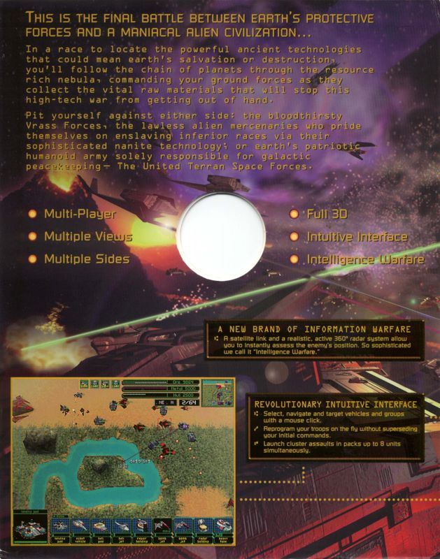 Armor Command cover or packaging material - MobyGames