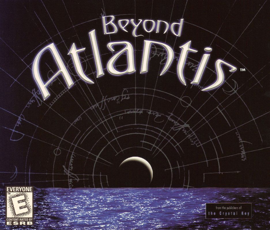 Beyond Atlantis cover or packaging material - MobyGames