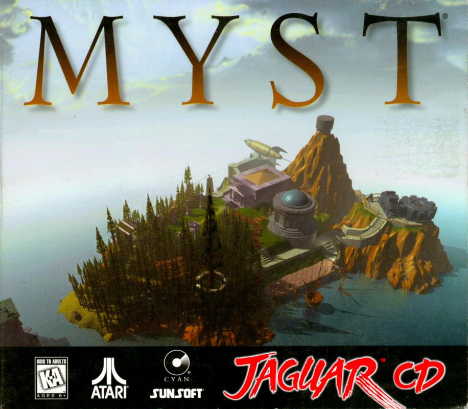 Myst cover or packaging material - MobyGames