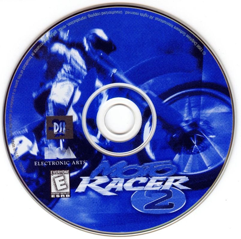 Moto Racer 2 cover or packaging material - MobyGames