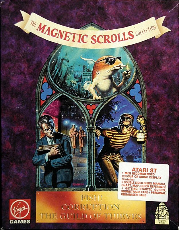 The Magnetic Scrolls Collection cover or packaging material - MobyGames