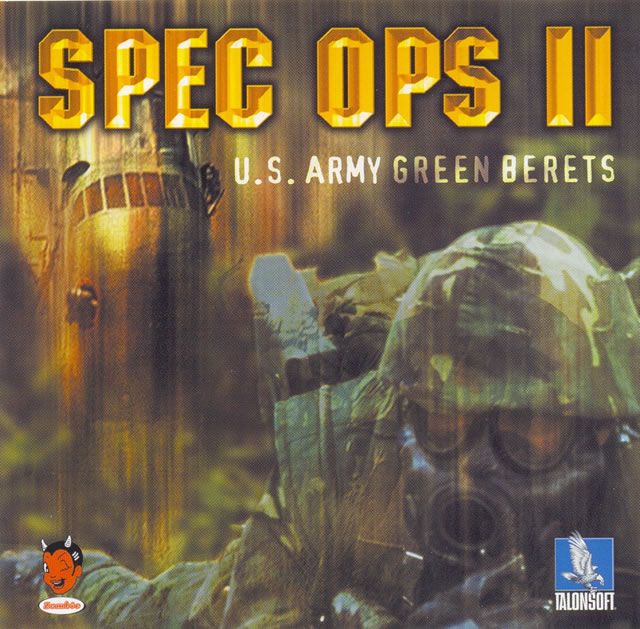 Spec Ops II: Green Berets cover or packaging material - MobyGames