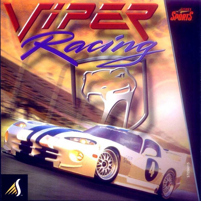 Viper Racing cover or packaging material - MobyGames