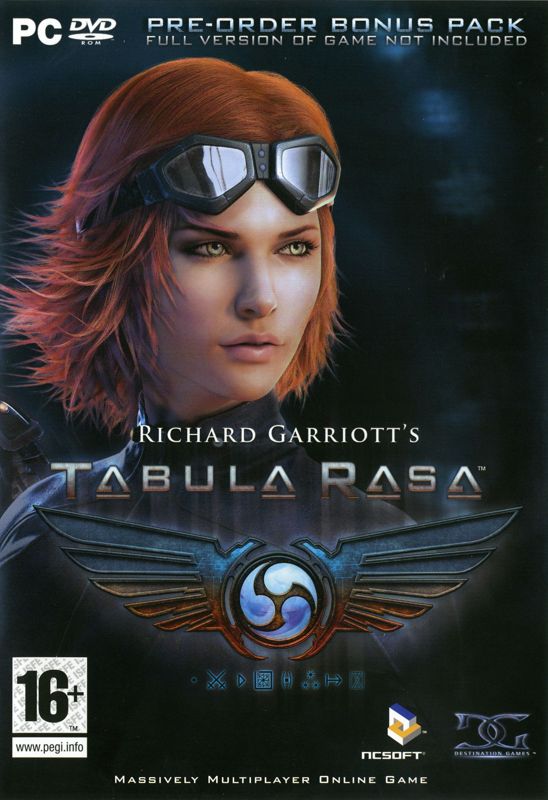 Richard Garriott's Tabula Rasa (Pre-Order Bonus Pack) cover or ...