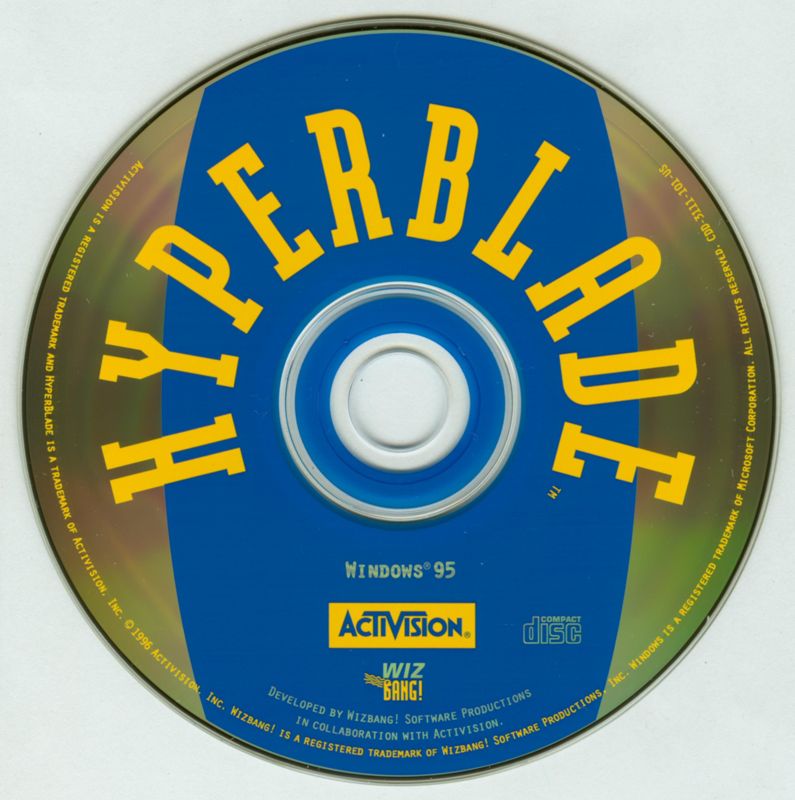HyperBlade cover or packaging material - MobyGames