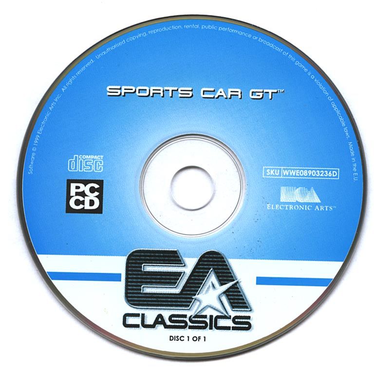 Sports Car GT cover or packaging material - MobyGames