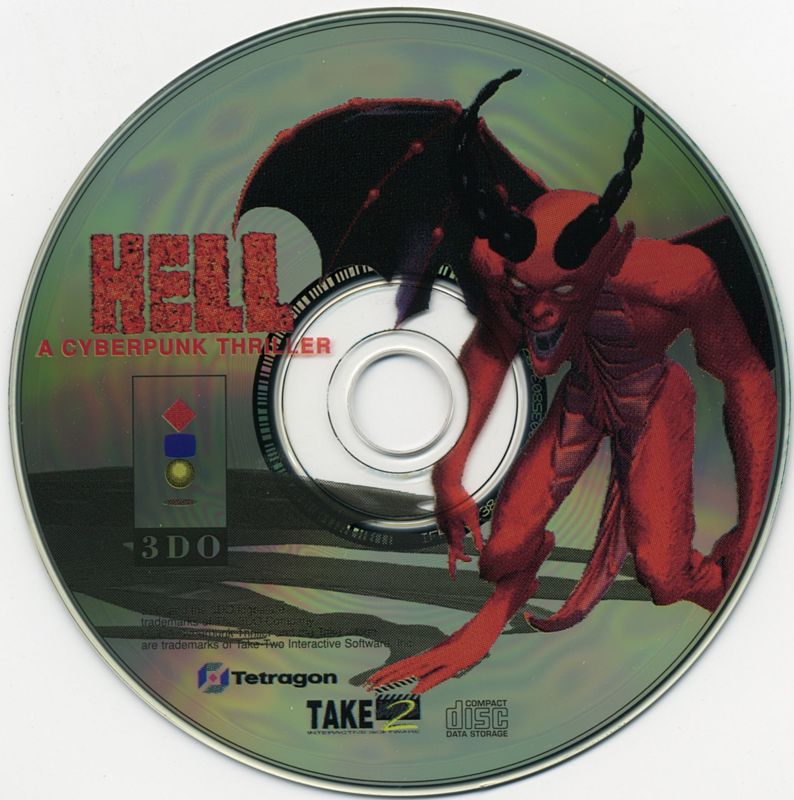 Hell: A Cyberpunk Thriller cover or packaging material - MobyGames