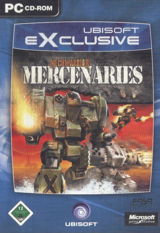 MechWarrior 4: Mercenaries cover or packaging material - MobyGames