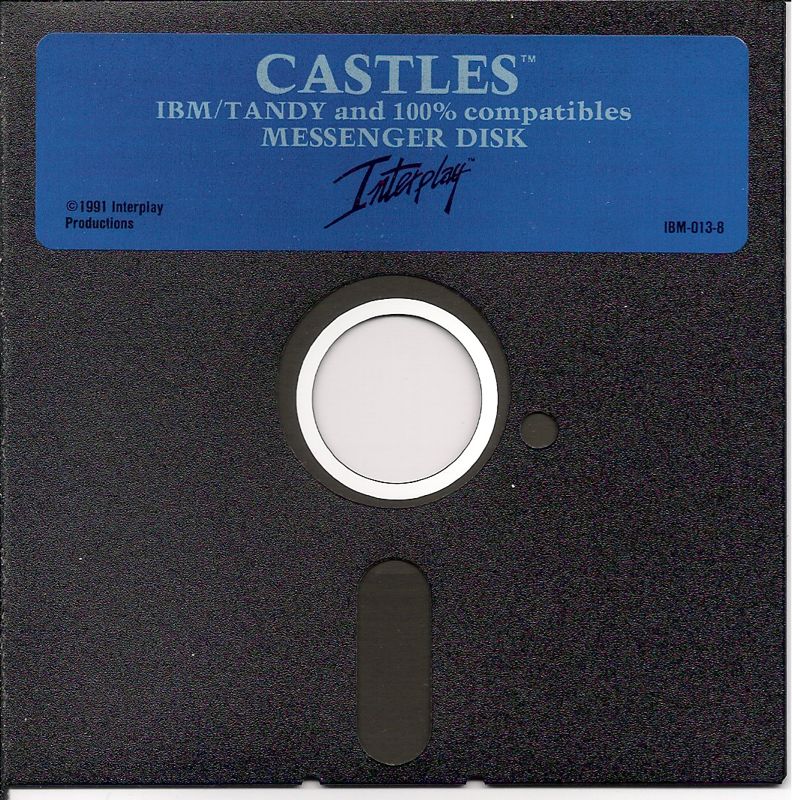 Castles cover or packaging material - MobyGames