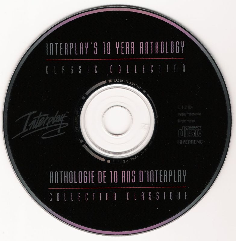 Interplay's 10 Year Anthology: Classic Collection cover or packaging ...
