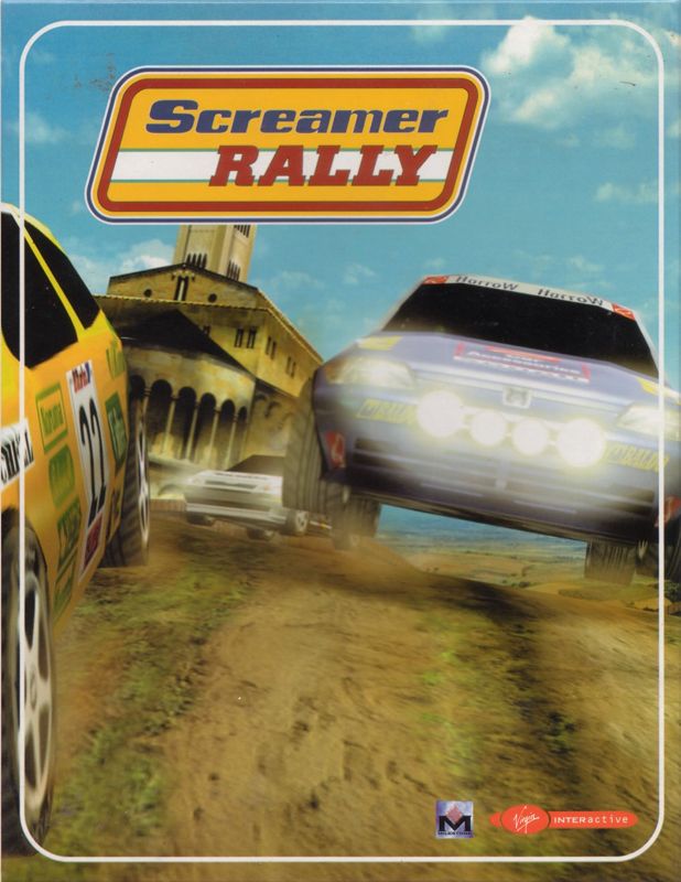 Screamer Rally cover or packaging material - MobyGames