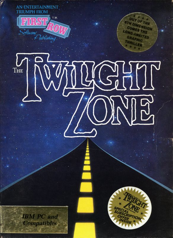 The Twilight Zone credits (DOS, 1988) - MobyGames