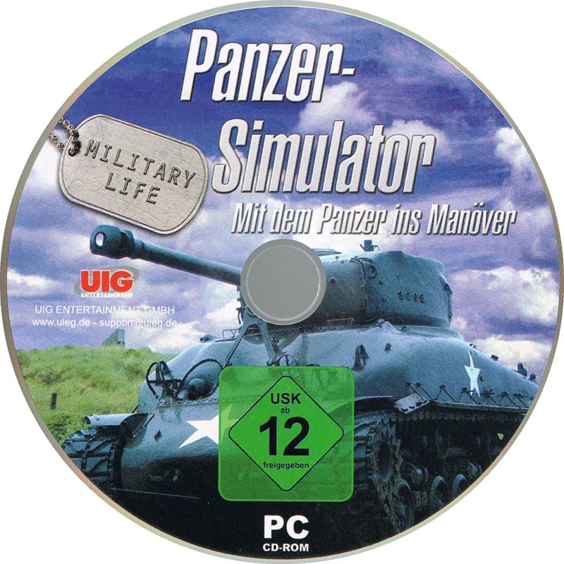 Military Life: Tank Simulator cover or packaging material - MobyGames