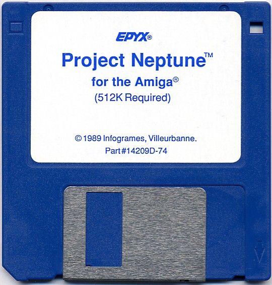 Project Neptune cover or packaging material - MobyGames