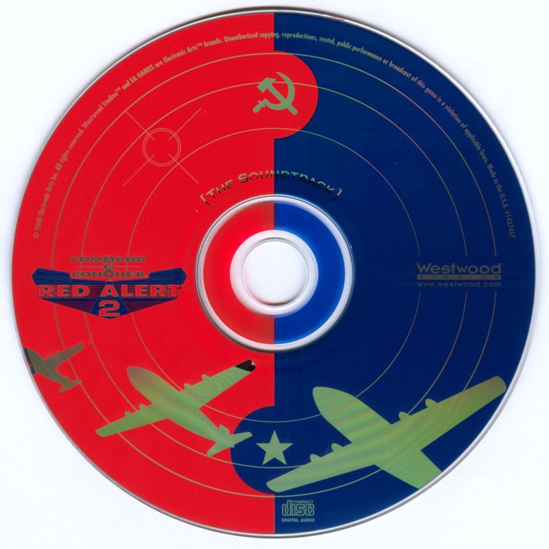 Command & Conquer: Red Alert 2 (Collector's Edition) cover or packaging ...