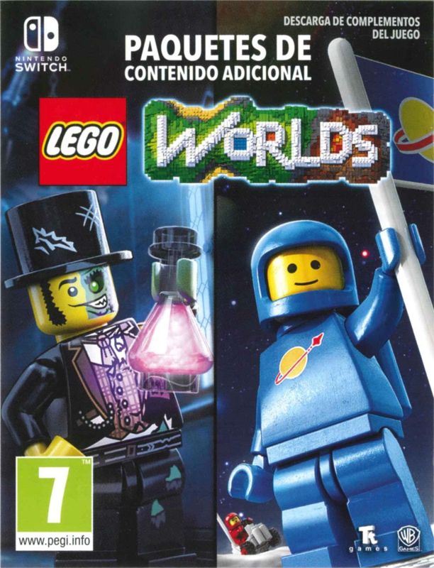 LEGO Worlds cover or packaging material - MobyGames