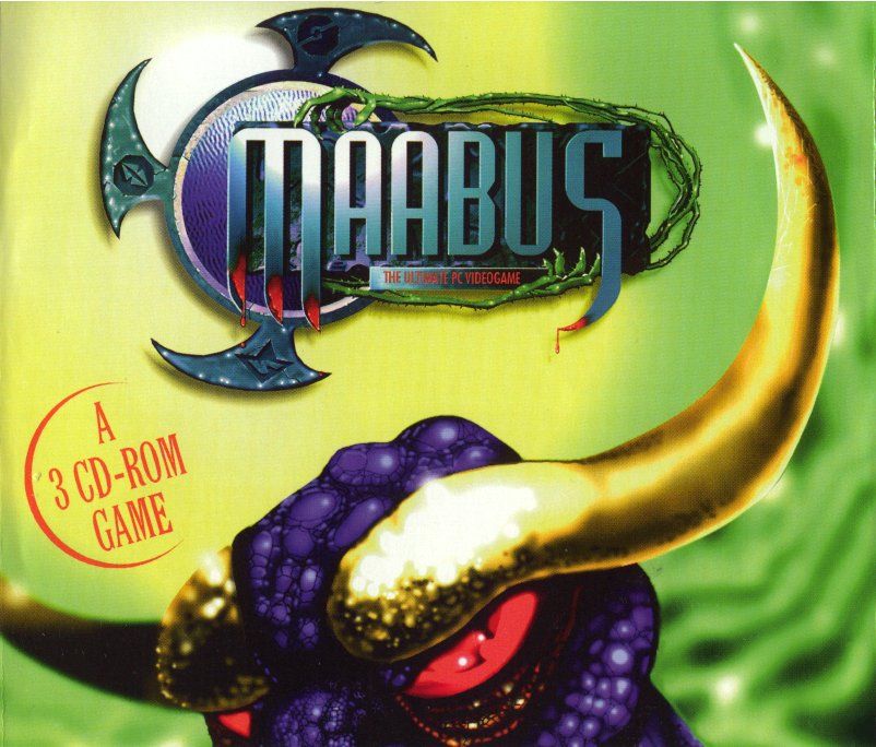 Maabus cover or packaging material - MobyGames