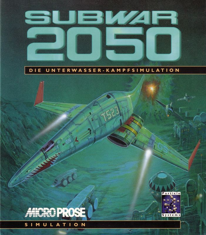 Subwar 2050 cover or packaging material - MobyGames